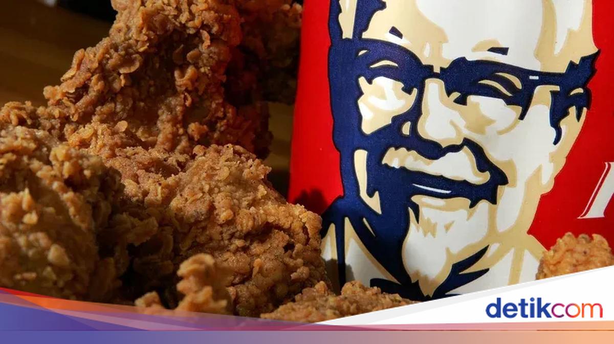 Ternyata Michael Jackson Paling Doyan Ayam Goreng KFC!