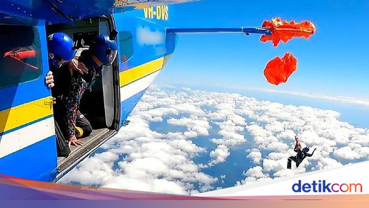 Parasutista se salva tras quedar atrapado en la cola de un avión – Notiulti