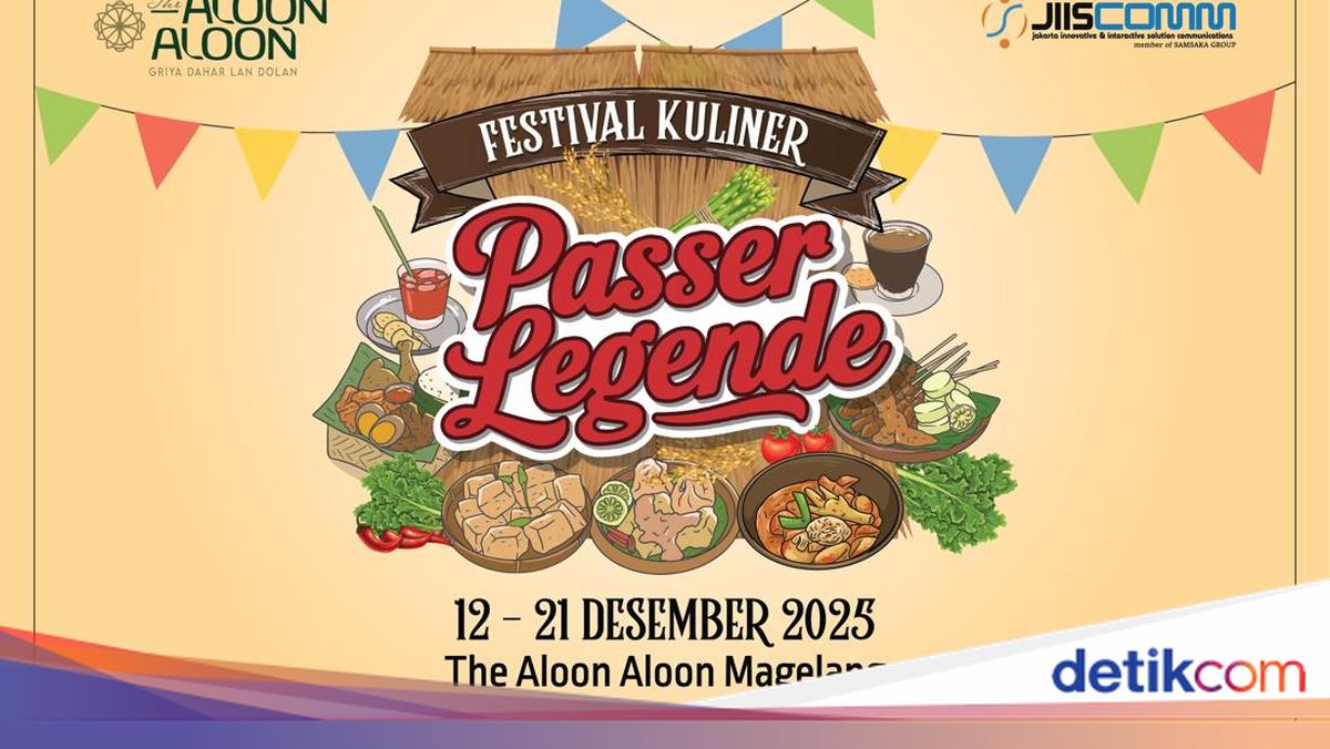 Passer Legende Bakal Meriahkan Pembukaan The Aloon Aloon Magelang