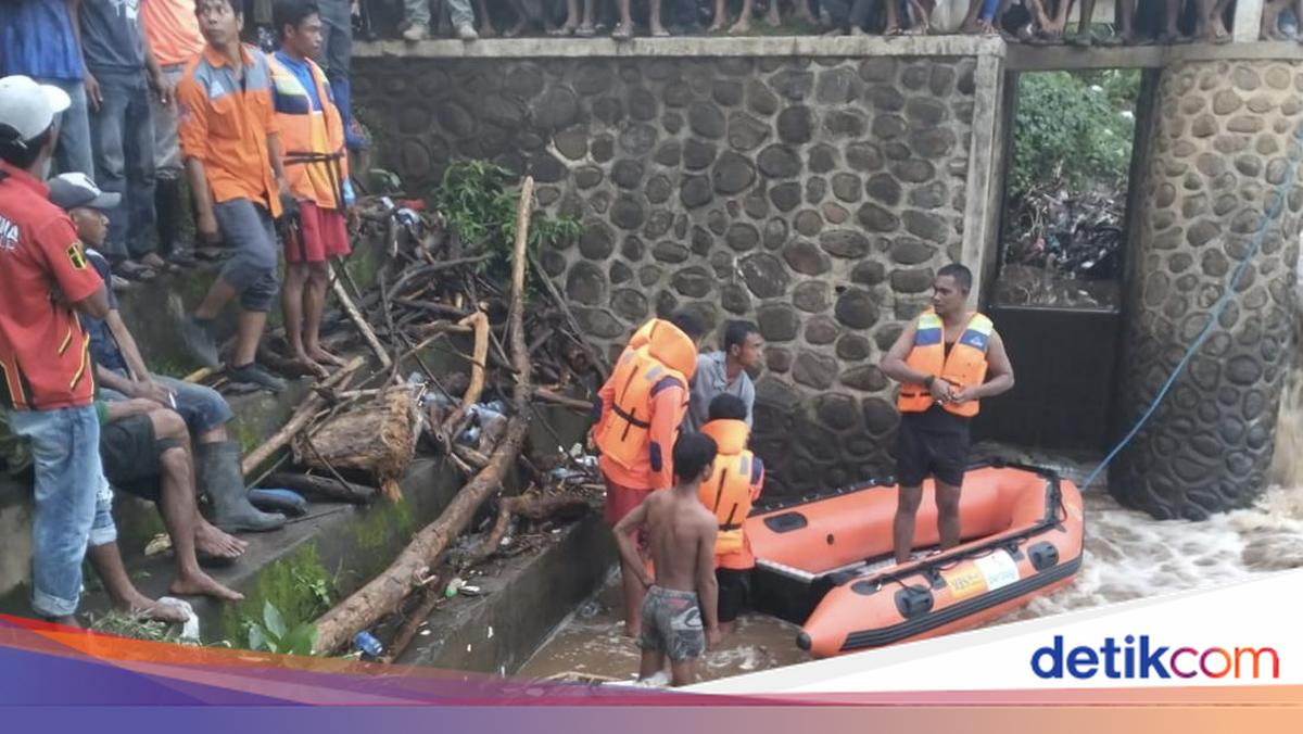 Bocah 12 Tahun Hilang Terseret Arus Saat Bermain di Dam Tumpu Bima