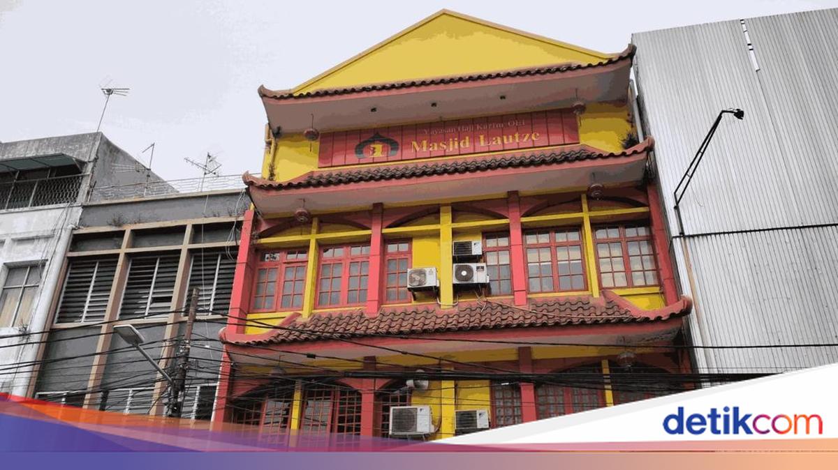 Masjid Lautze Jejak Syiar Islam di Pecinan Jakarta