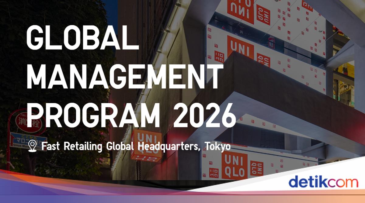 Uniqlo Global Management Program 2026 Dibuka, Mahasiswa Bisa Belajar Gratis di Jepang!