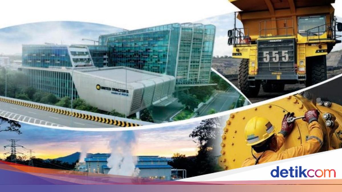 Saham UNTR-ASII Rontok Usai Izin Agincourt Resources Dicabut