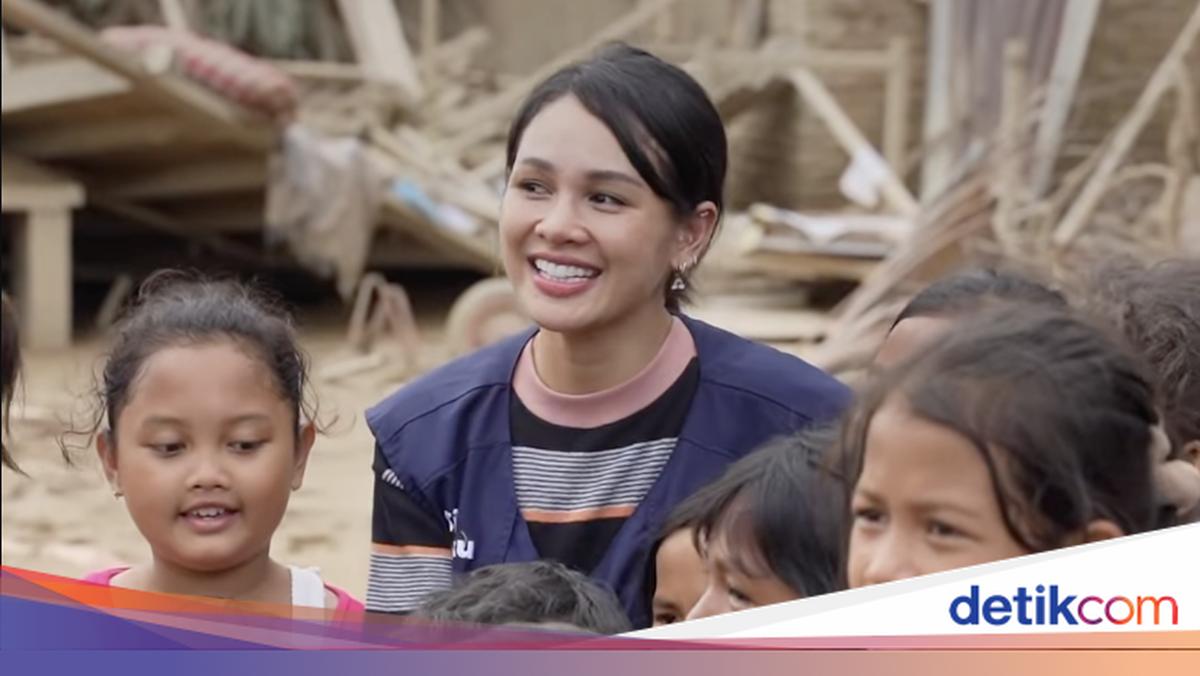 Andien dan Anak-anak Aceh Tamiang Nyanyikan Tanah Airku
