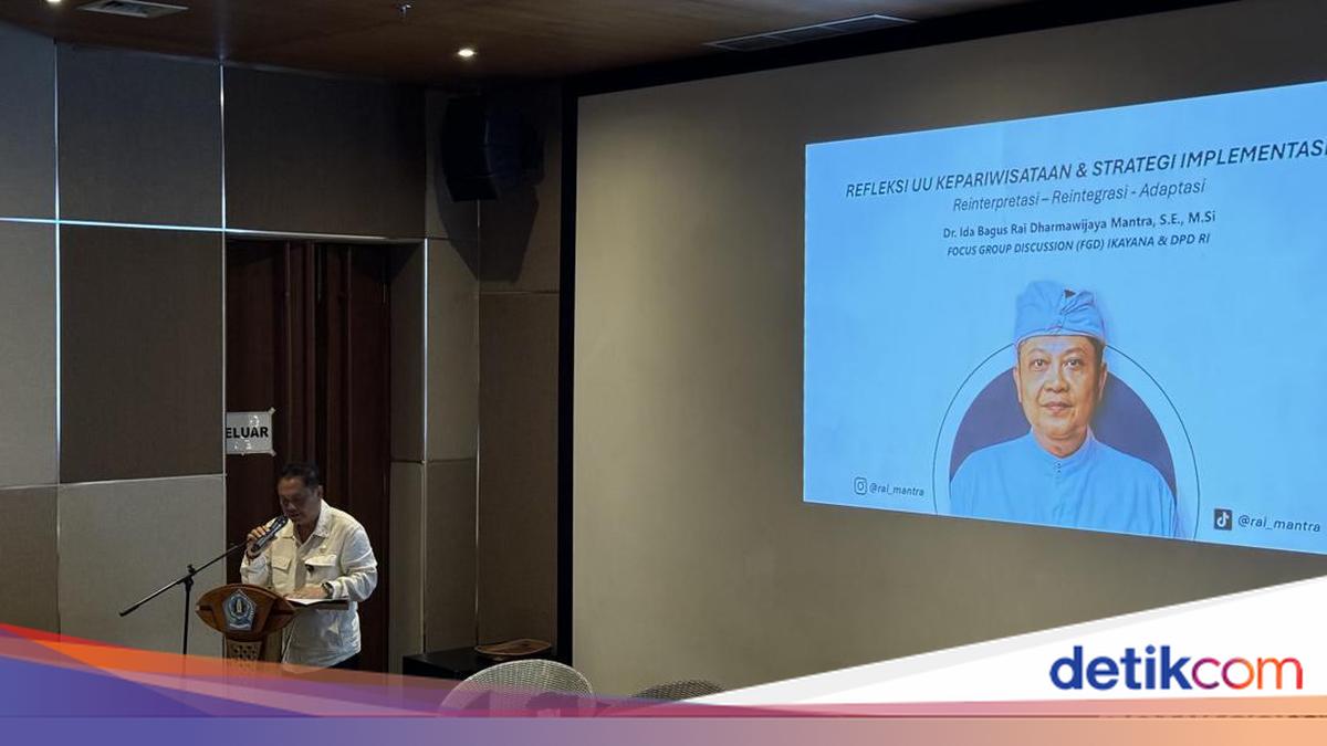Rai Mantra Soal Jatiluwih: Keberadaan Masyarakat Harus Jadi Modal