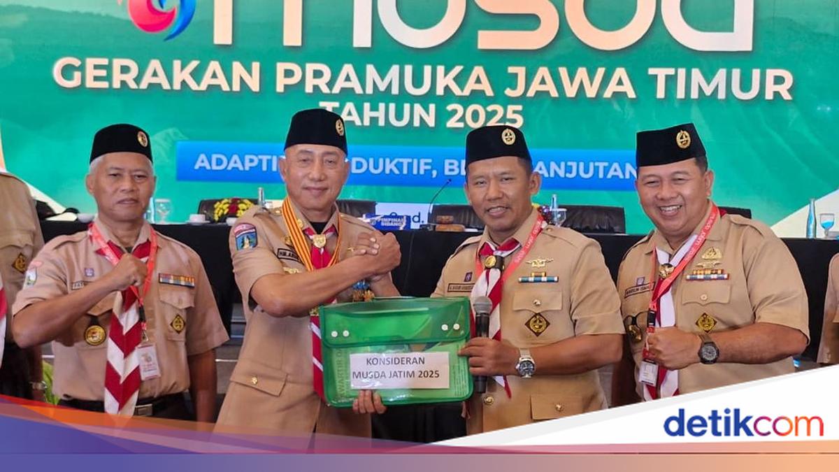 Tantangan Arum Sabil Usai Kembali Pimpin Pramuka Jatim hingga 2030