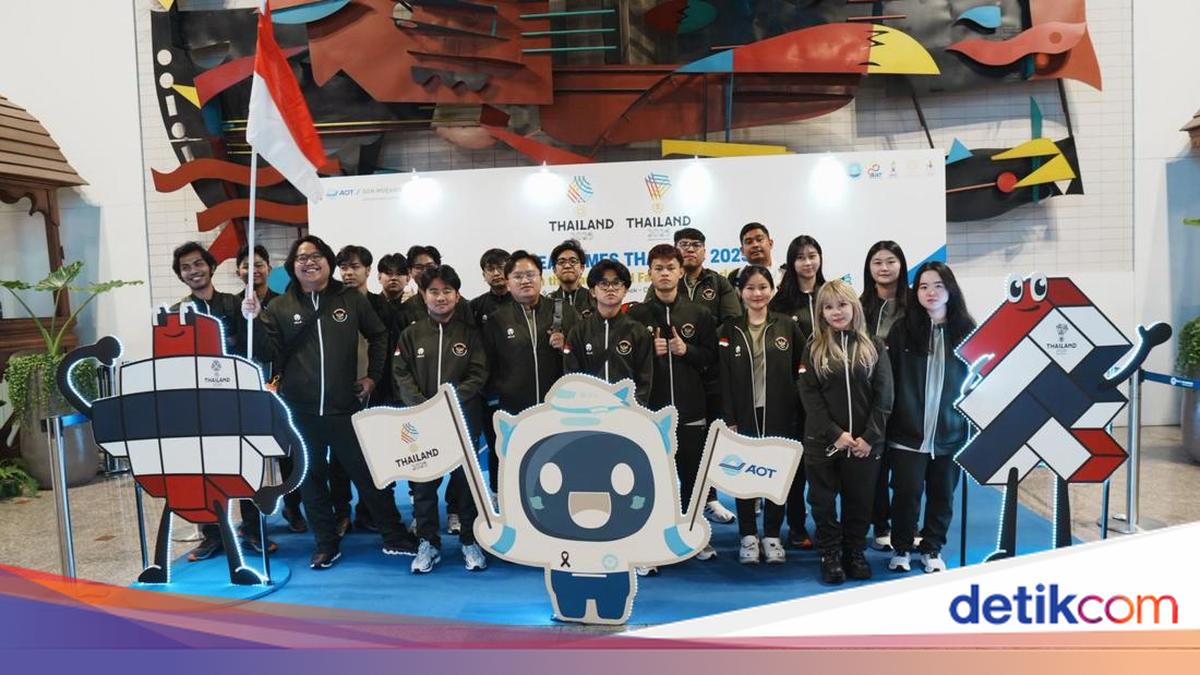 Jadwal Esports SEA Games 2025, Mobile Legends dan EA FC Main Hari Ini