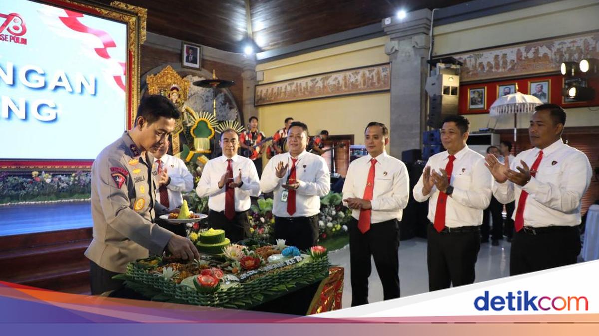 Kapolda Bali Hadiri Syukuran HUT Korps Reserse Polri