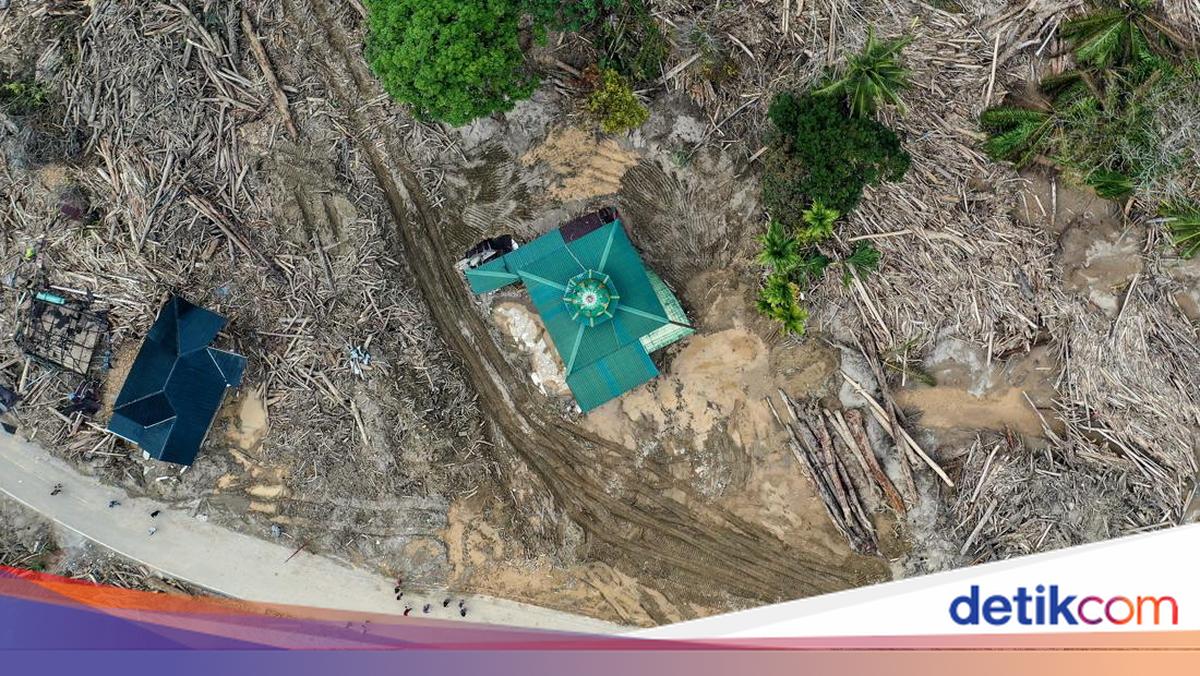 Update Korban Banjir Sumatera: 1.016 Tewas, 212 Hilang