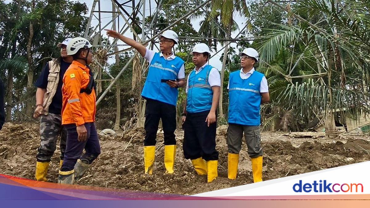 PLN Gandeng TNI Kebut Perbaikan Tower SUTT Langsa-Pangkalan Brandan