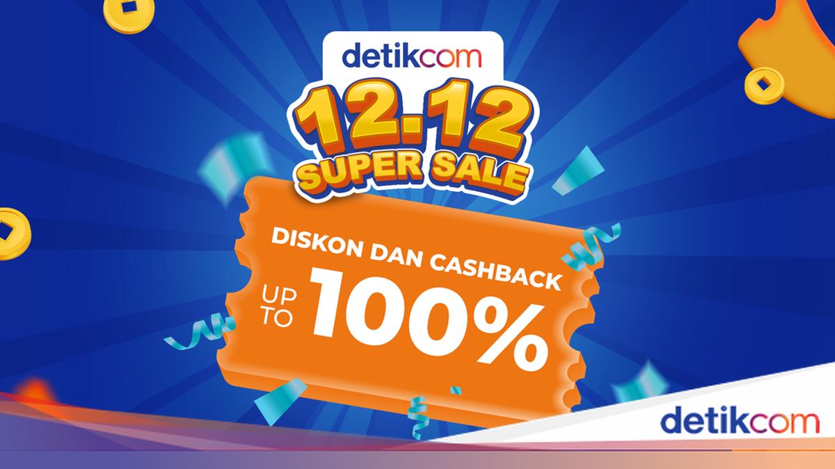Promo 12.12 detikcom! Borong Elektronik, Makanan, Tiket Liburan Diskon ...