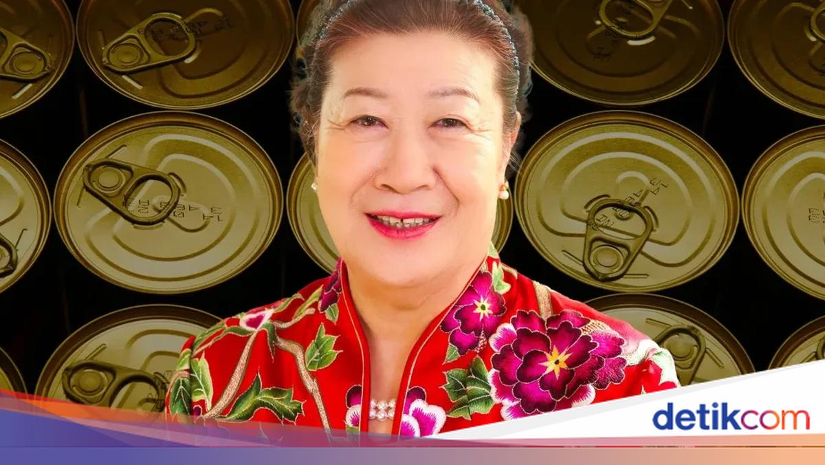 Pensiun Bukan Akhir: 'Ratu Minuman Kaleng' China Raup Rp 23,2 T