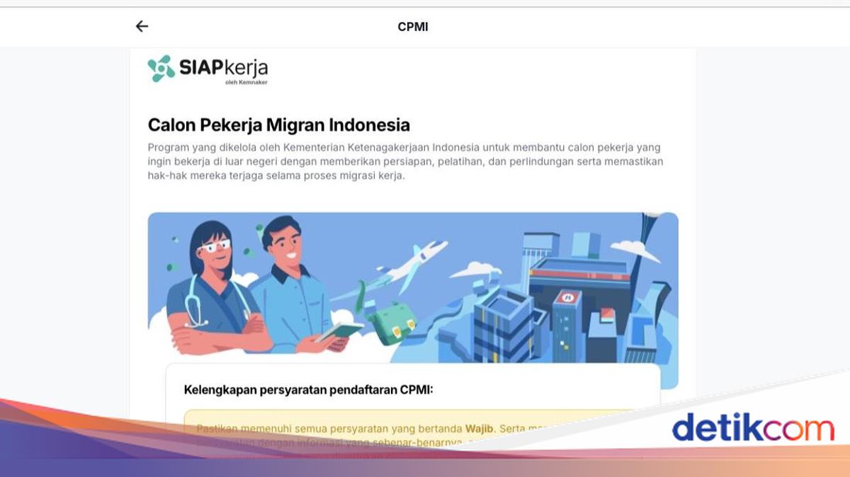 Syarat dan Alur Pendaftaran Calon Pekerja Migran Indonesia Lengkap Caranya