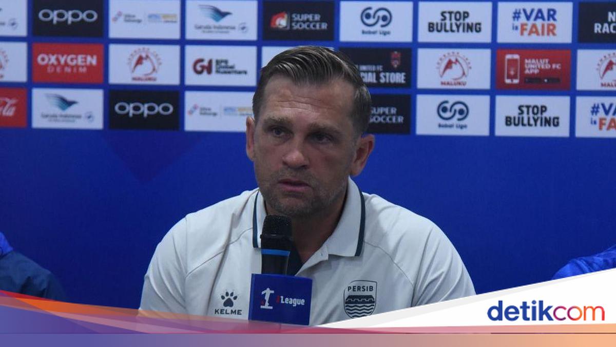 Igor Tolic Gantikan Bojan Hodak Jadi Pelatih Persib!