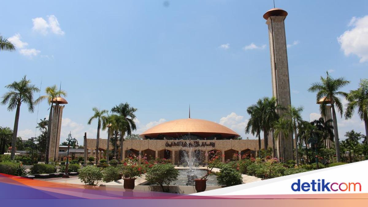 Jejak Sejarah Masjid Raya Sabilal Muhtadin, Ikon Islam di Banjarmasin