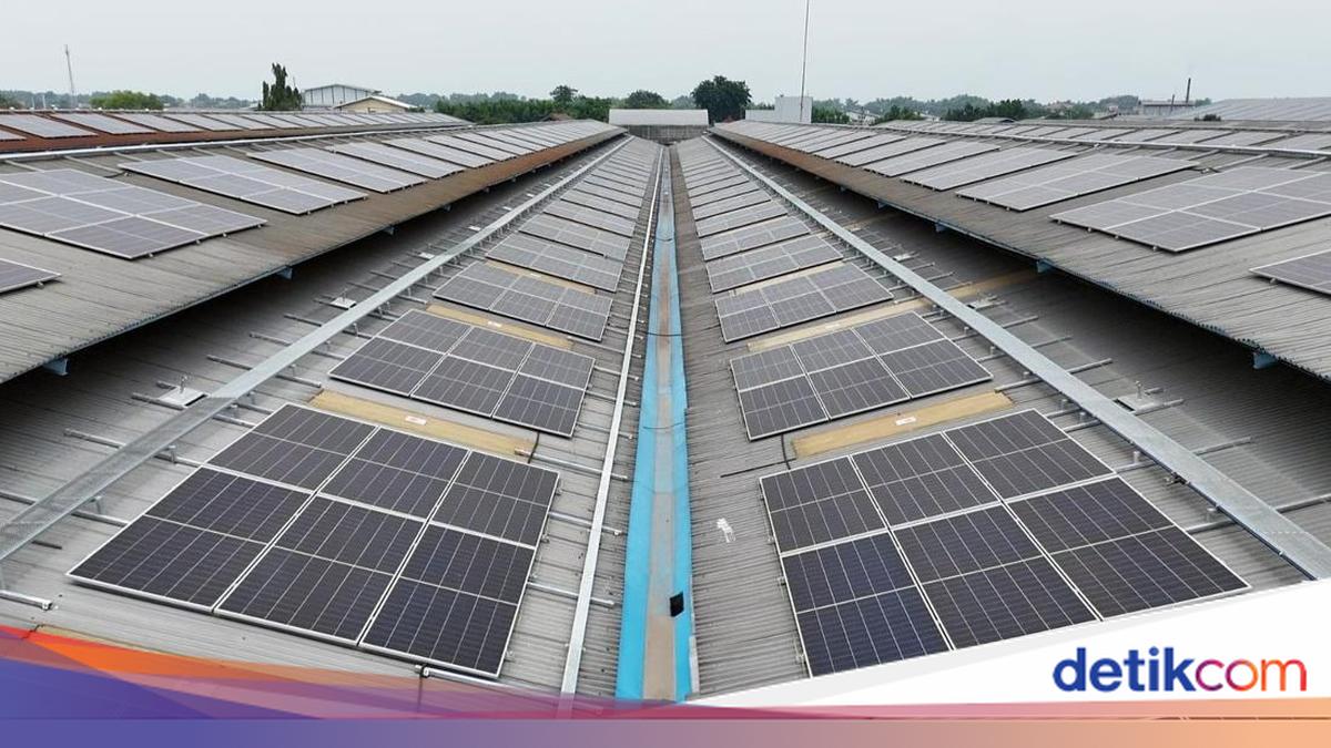 Modena Energy Bikin Instalasi Solar Panel 1.700 kWp di Gresik