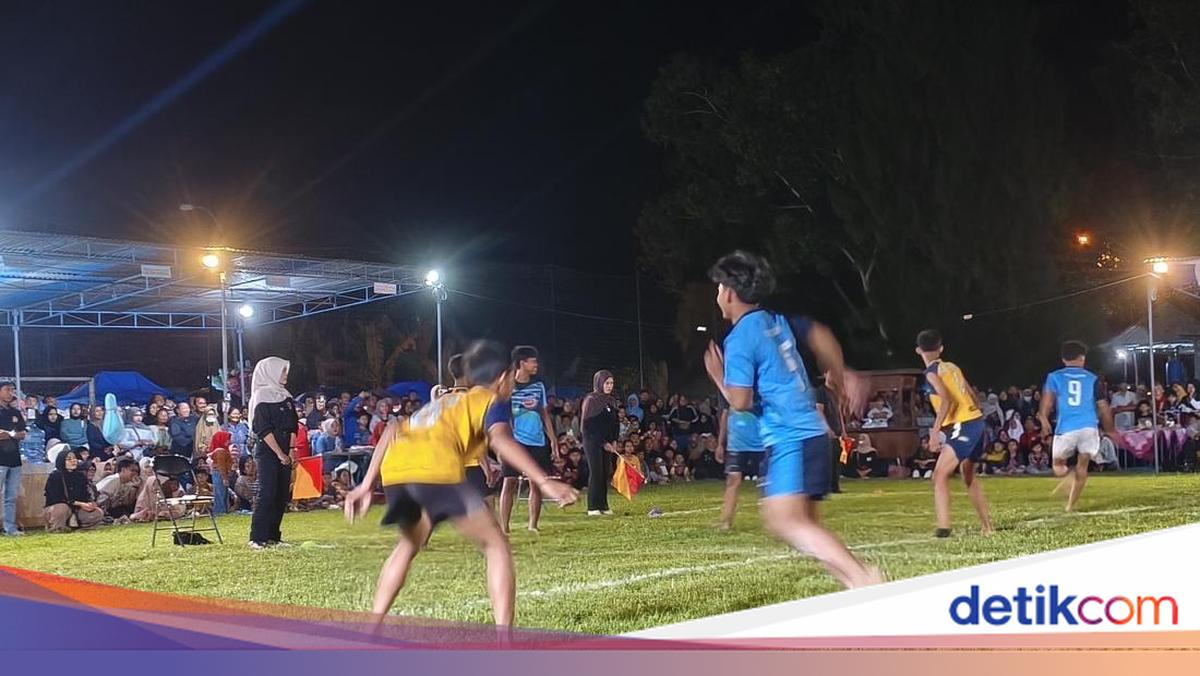Serunya Adu Sabar dalam Festival Gobag Sodor di Kulon Progo