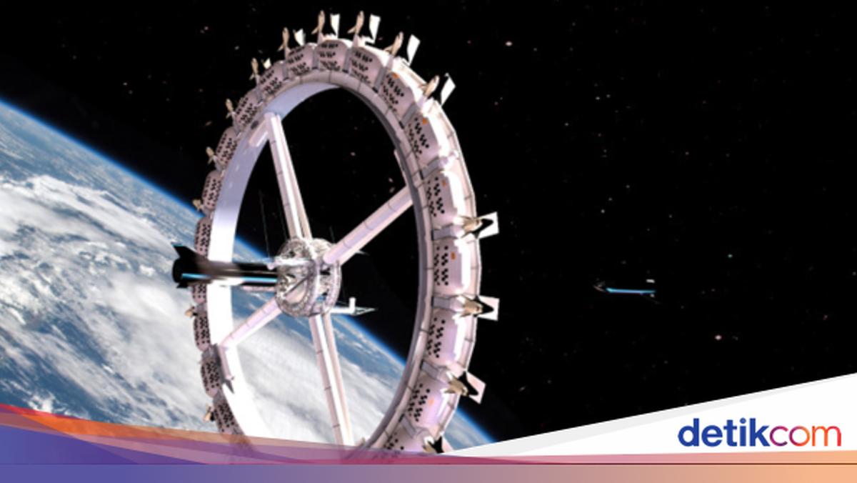 Gokil! Hotel Luar Angkasa Pertama di Dunia Bakal Dibuka 2027