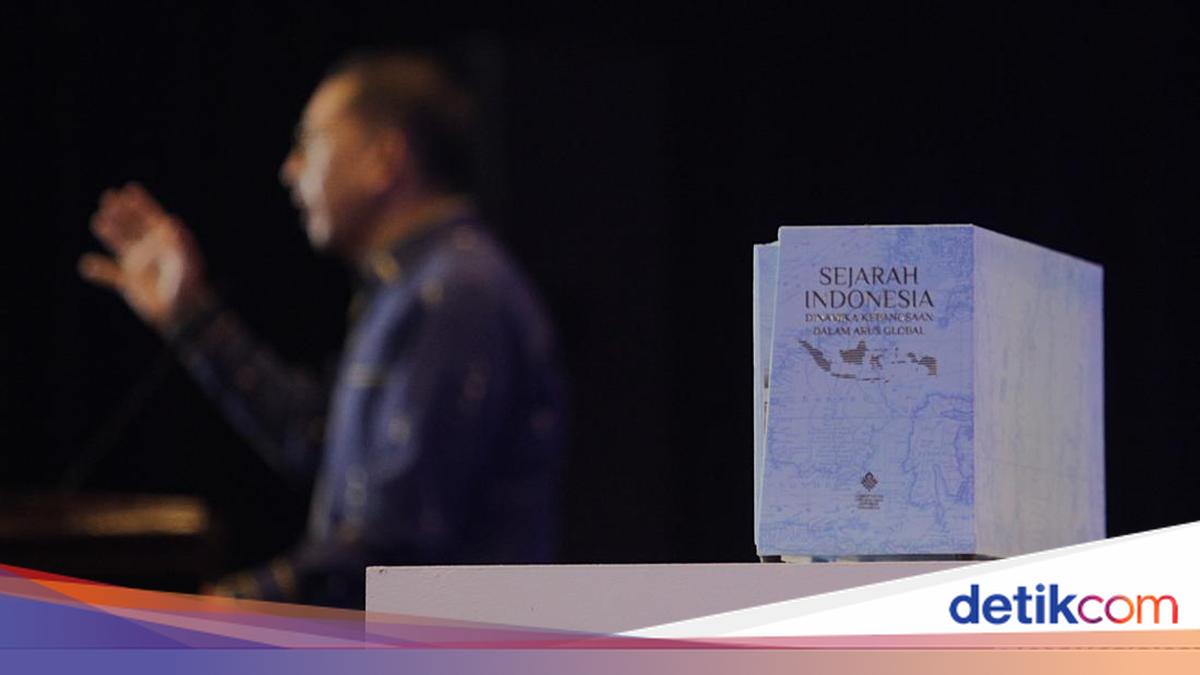 RI Punya Buku Sejarah Baru, Pakar: Kurikulum Mapel Sejarah di Sekolah ...