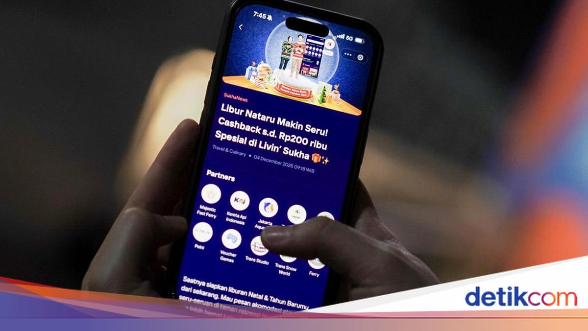 Bank Mandiri Tebar Promo FOMO Akhir Tahun hingga Rp 2,5 Juta