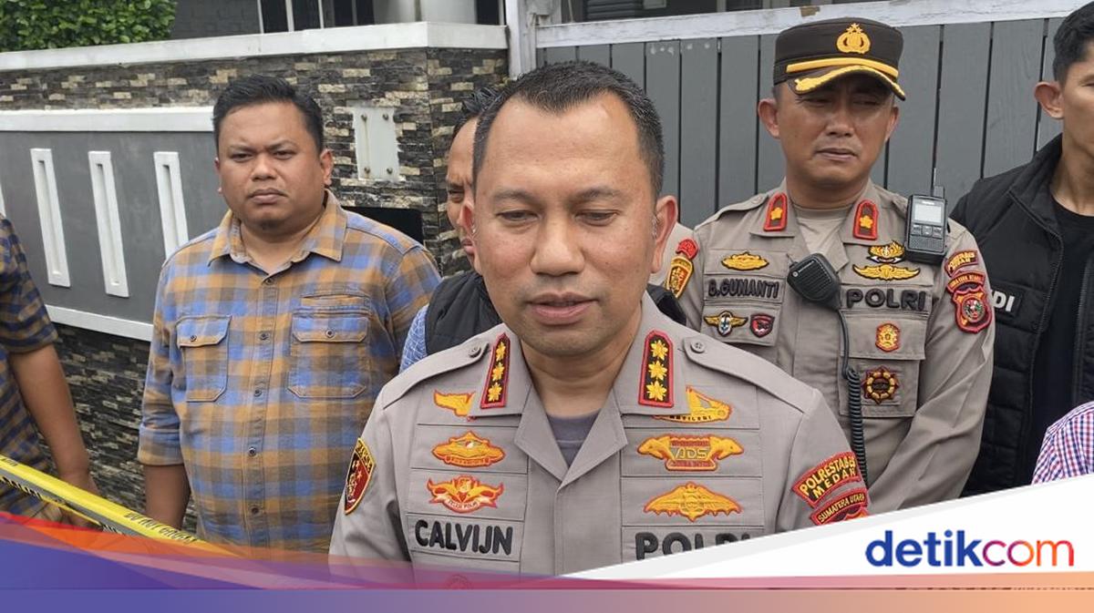 Polisi Pra Rekonstruksi Kasus Anak SD Diduga Bunuh Ibu di Medan, Ada 43 ...
