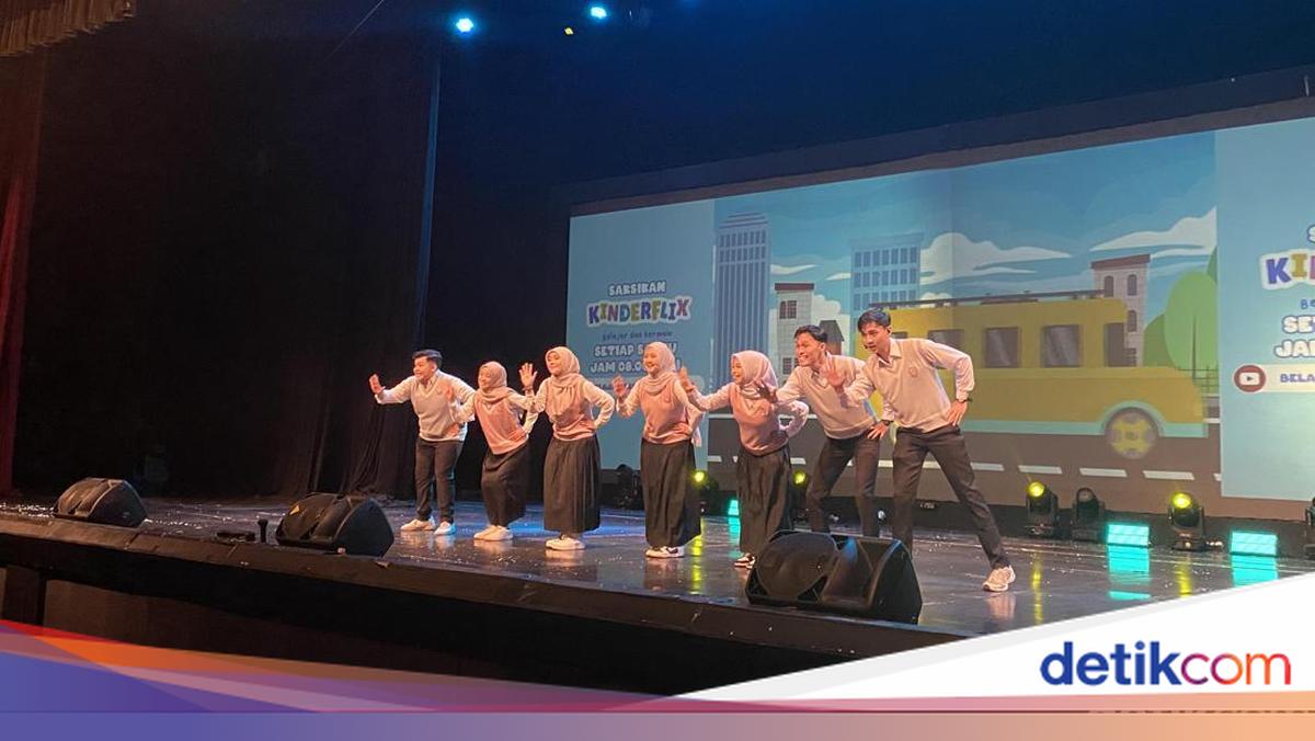 Kinderflix dan Morinaga Berbagi Keseruan di YAYAYA Fest 2025
