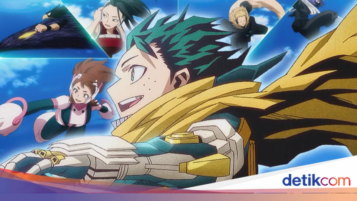 Daftar Film dan Serial Anime Tayang Mulai Mei 2026