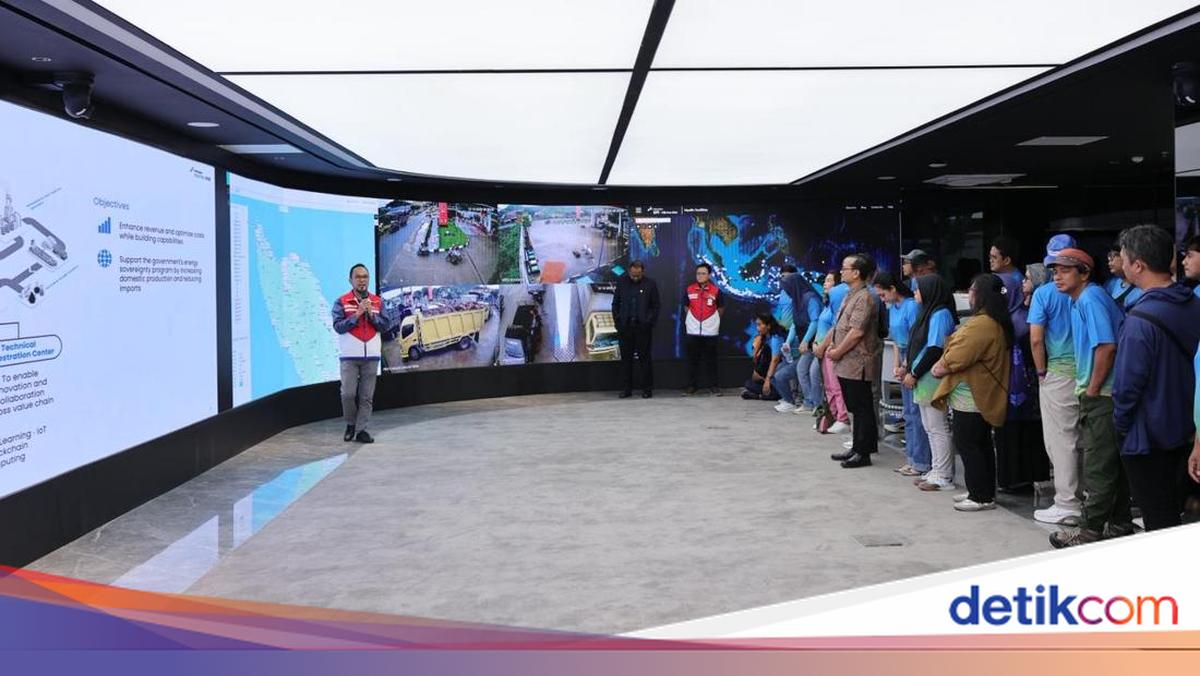 Upaya Pertamina Perkuat Ketahanan Energi Lewat Pertamina Digital Hub