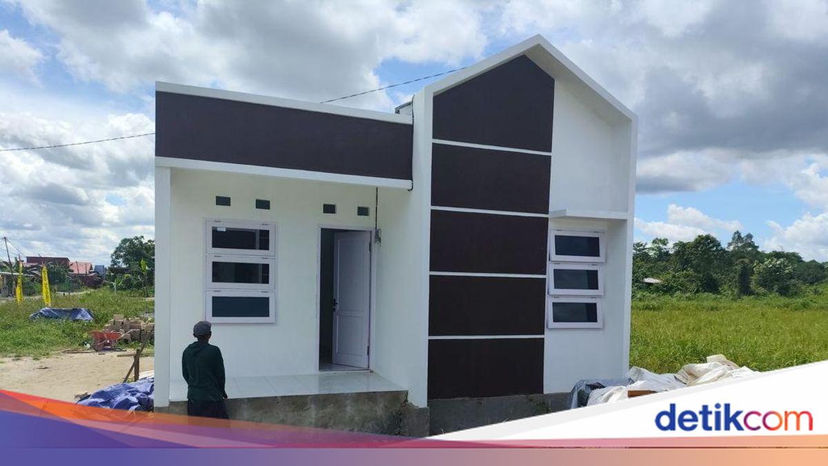 Rumah Serba Rp 182 Juta Masih Ada di Bulungan Kaltara, Desainnya Estetis