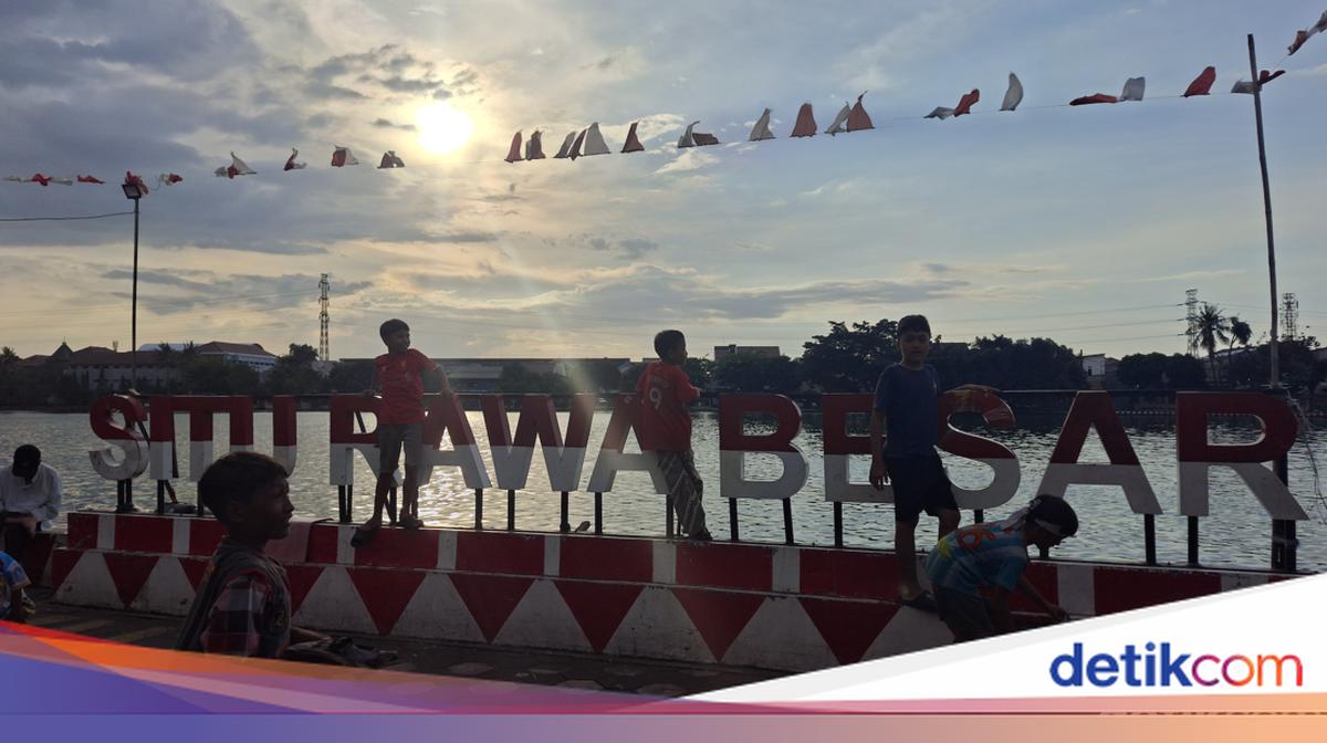Situ Rawa Besar Depok kok Jadi Gini?