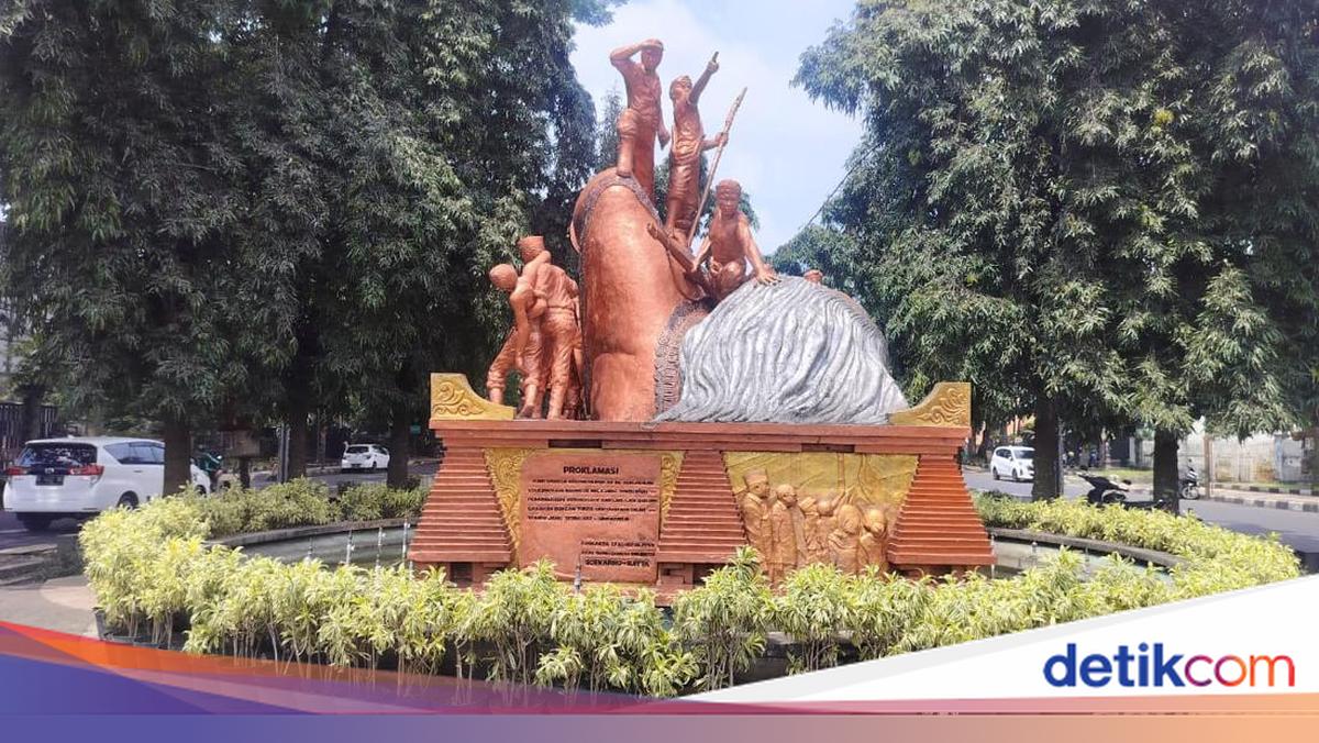 Monumen Juang 45 Saksi Perlawanan Arek-arek Malang