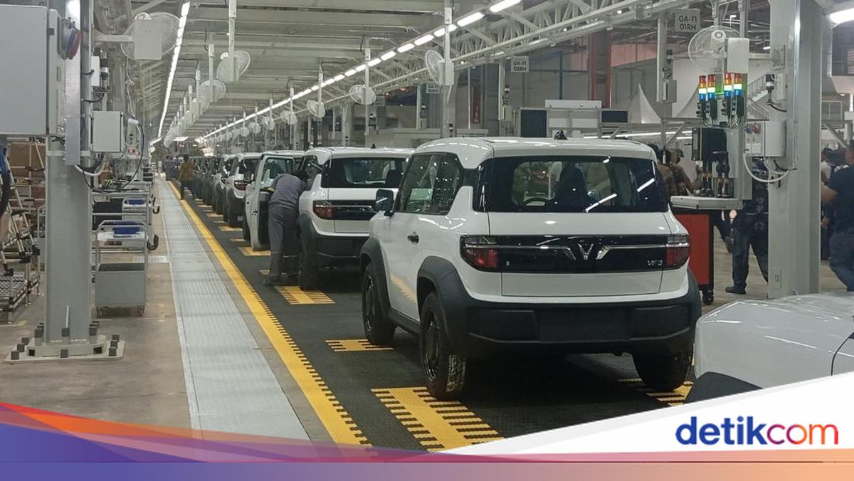 Pabrik VinFast di Subang Resmi Beroperasi, Dibangun dalam 17 Bulan