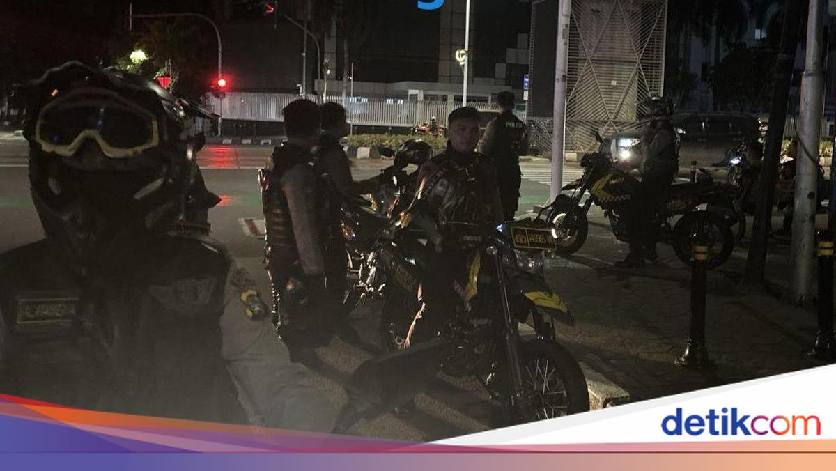 Aksi Balap Liar di Jalanan Jakpus Dibubarkan, Pelaku Diamankan
