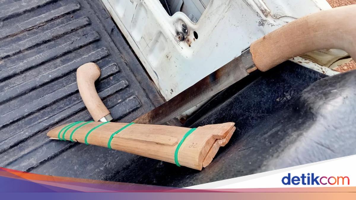 Belasan Warga China Merusuh di Ketapang Kalbar, Bawa Sajam dan Airsoft Gun