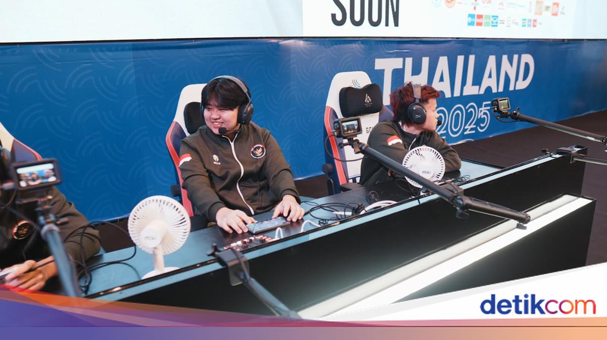 Timnas Mobile Legends Men Indonesia Raih Perunggu di SEA Games 2025