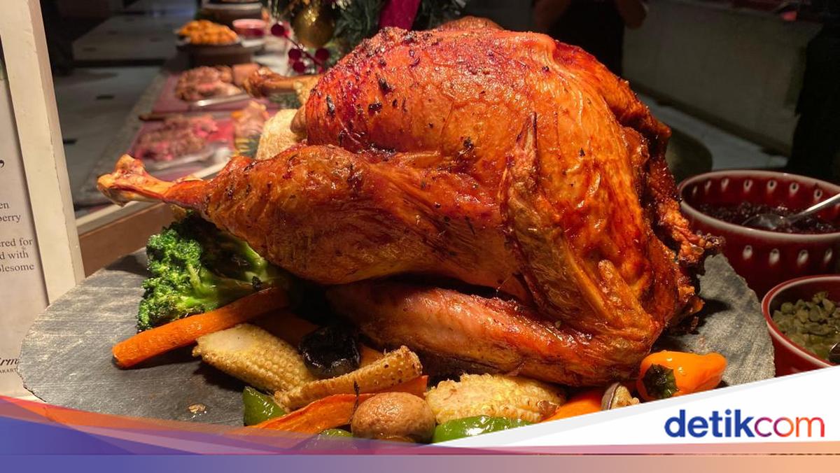 Buffet Natal di Hotel Bintang 5 Jakarta, Ada Roasted Wagyu hingga ...