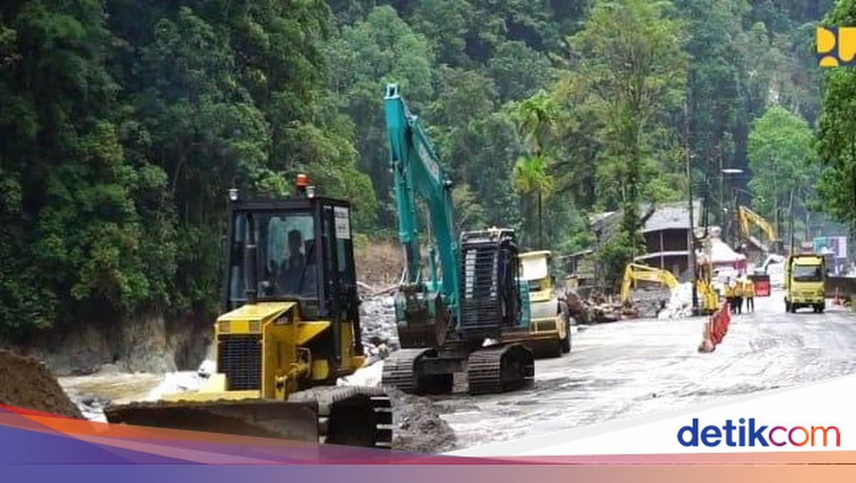 Jalur Padang-Bukittinggi via Lembah Anai Dibuka Terbatas Mulai Hari Ini