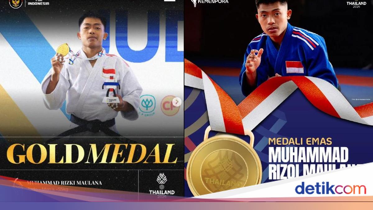 Muhammad Rizqi Maulana, Atlet Asal Karawang Raih Emas SEA Games 2025