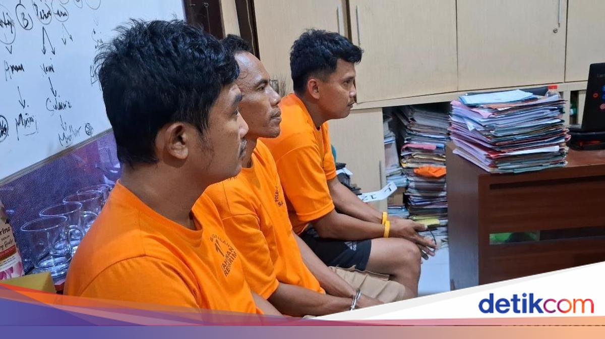 Pencuri Motor Kurir beserta Paketnya di Bangkalan Diciduk