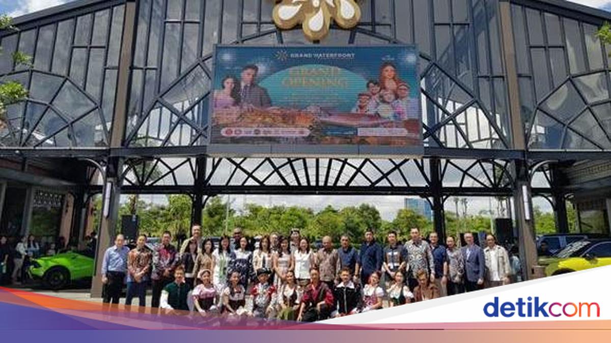 Grand Waterfront Sedayu City, Hangout Baru Bernuansa Eropa di Jakut