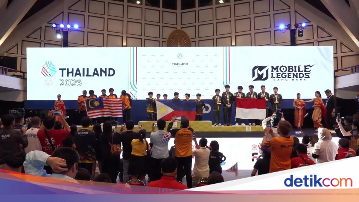 Hasil Mobile Legends Men & Women SEA Games 2025: Filipina & Malaysia Emas