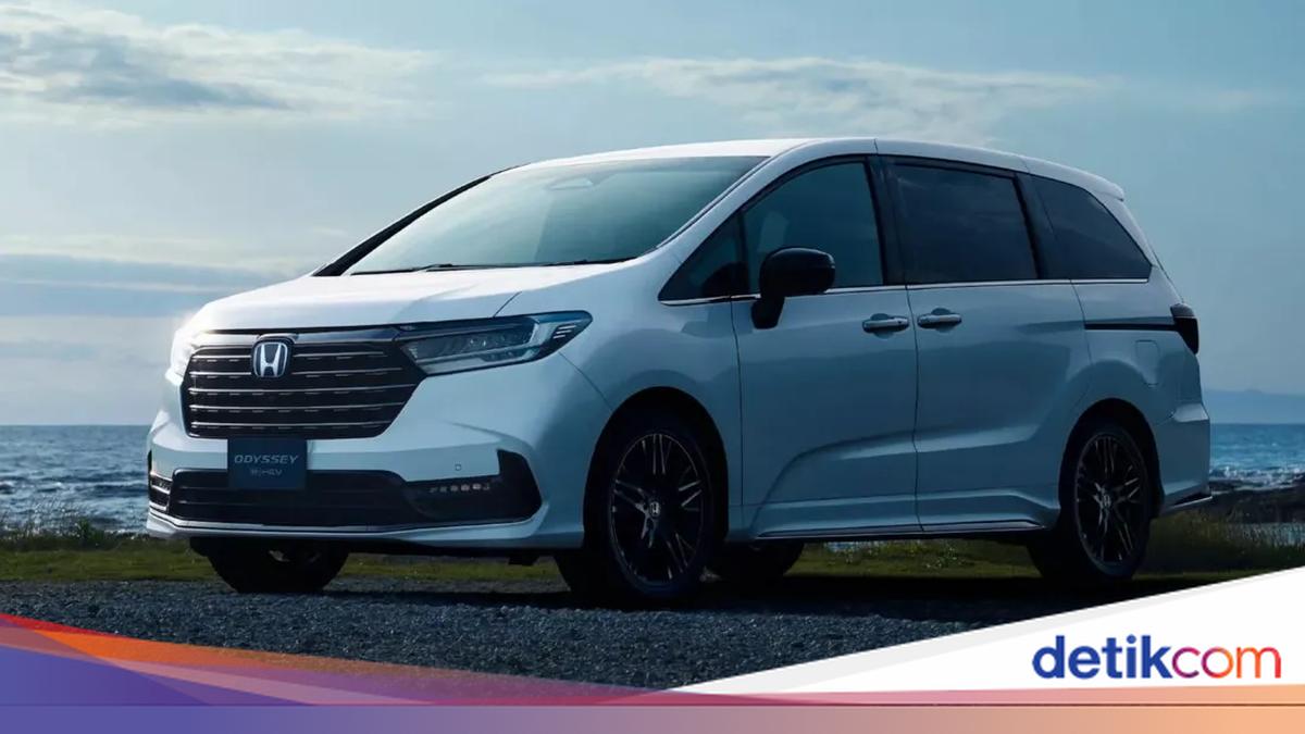 Honda Odyssey Ada Versi Barunya, Harganya Rp 500 Jutaan