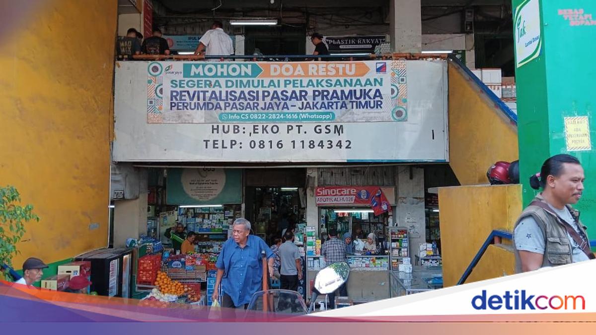 Kondisi Pasar Pramuka Kini: Ramai di Lorong, Sepi di Kasir