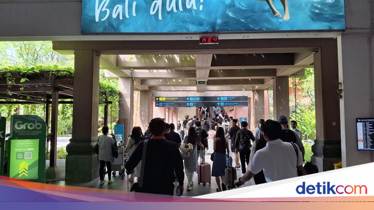 Wisatawan ke Bali Terbukti Menurun, Ini Angka-angkanya