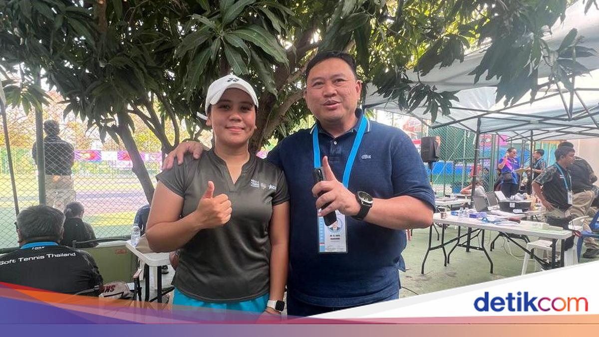 Atlet Soft Tennis RI Sabet Gelar di Thailand