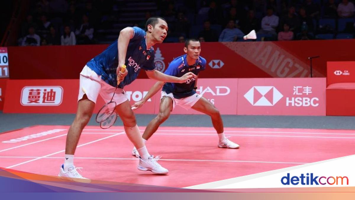 Fajar/Fikri Waspadai Pesaing Baru di Malaysia Open 2026