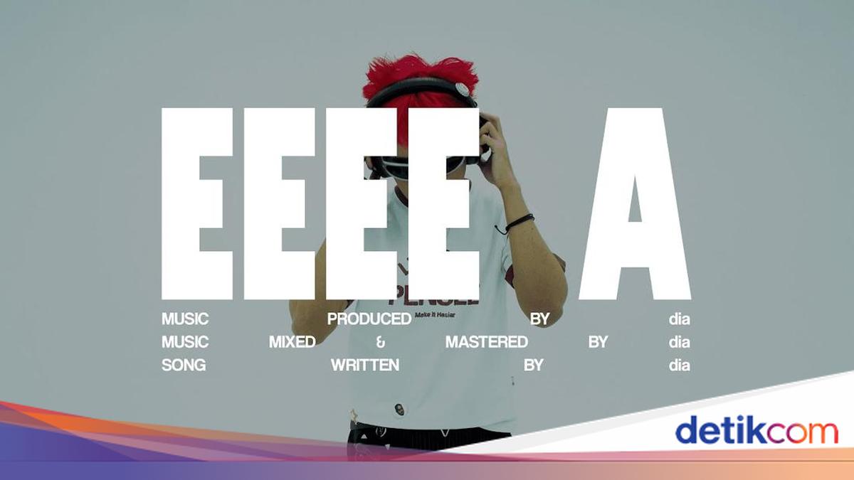 Lirik Lagu EEE A dari dia