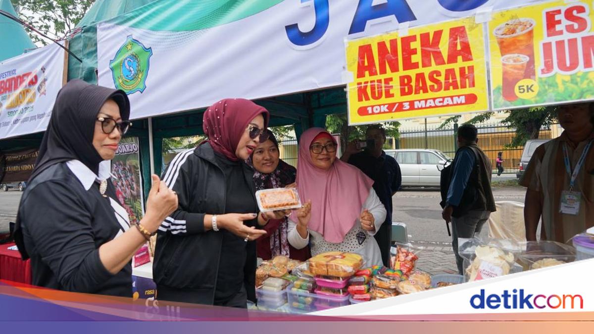 Festival Bandeng dan Udang Sidoarjo 2025 Resmi Dibuka