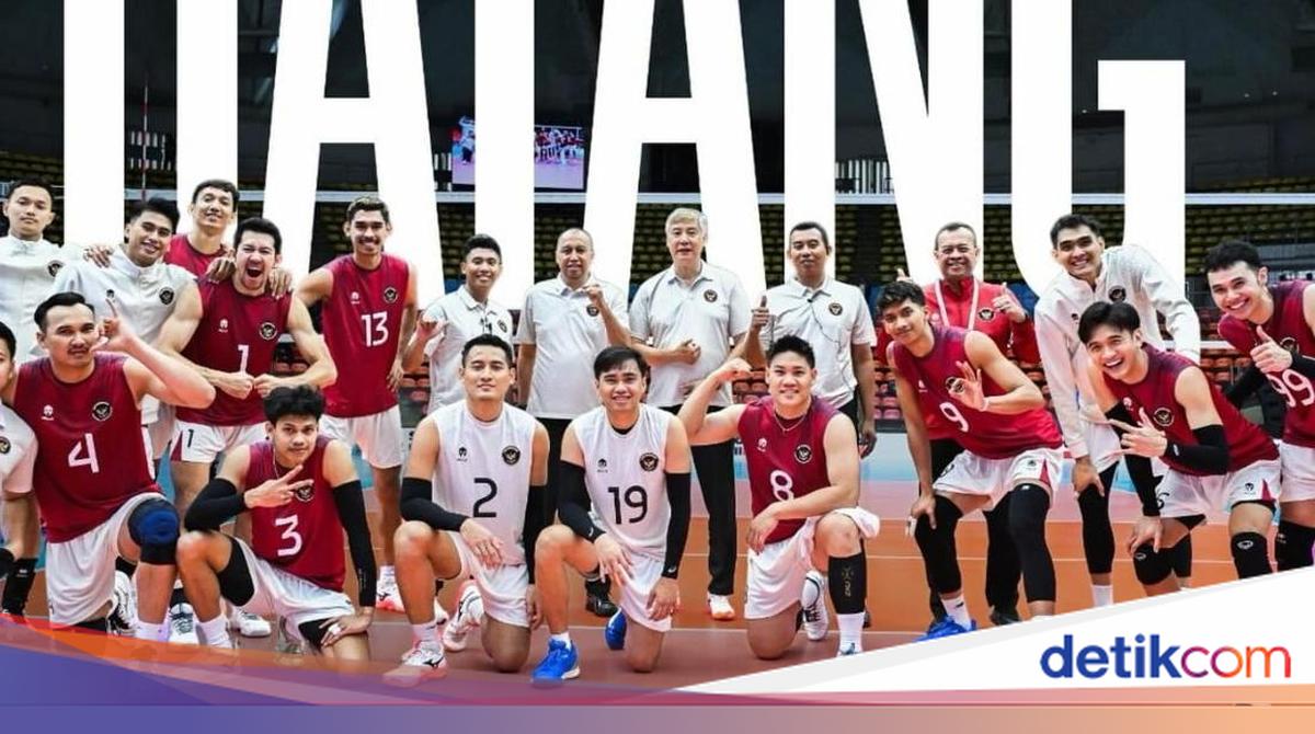 Jam Berapa Final Voli Putra Indonesia Vs Thailand? Ini Jadwal-Cara ...