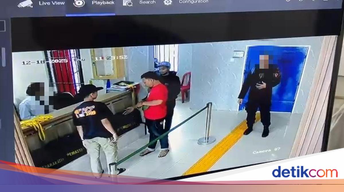 Sembunyikan Obat Haram di Celana Dalam, 3 Pria Cianjur Diciduk Sipir